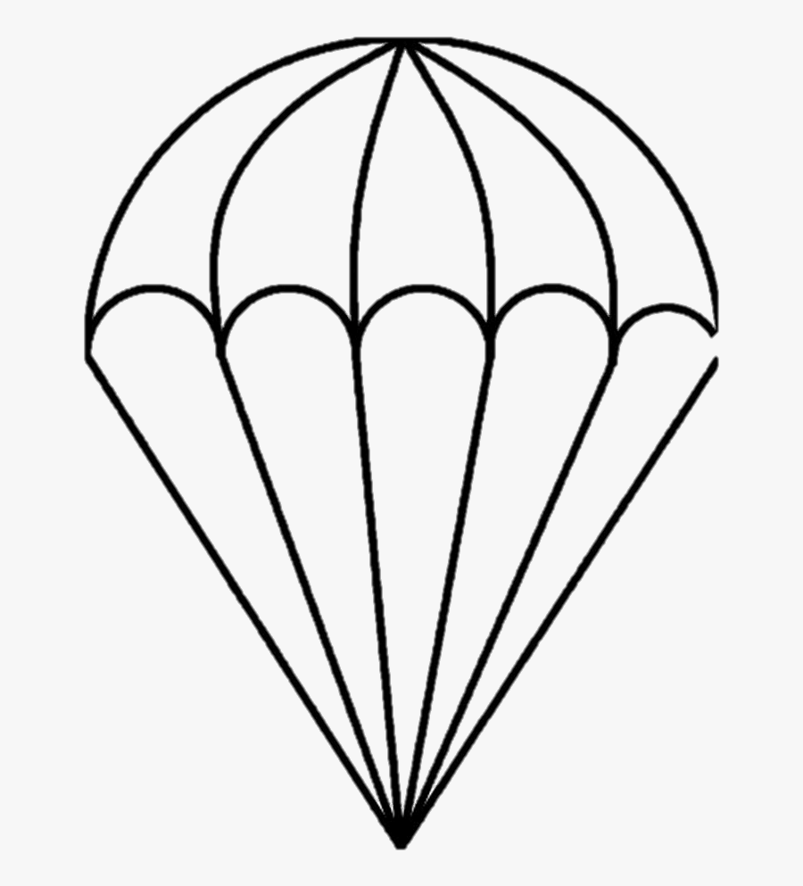 Parachute Color Page , Free Transparent Clipart - ClipartKey