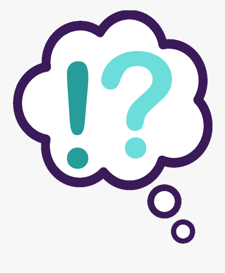 Cycle Of Death - Question Mark In Thought Bubble , Free Transparent ...