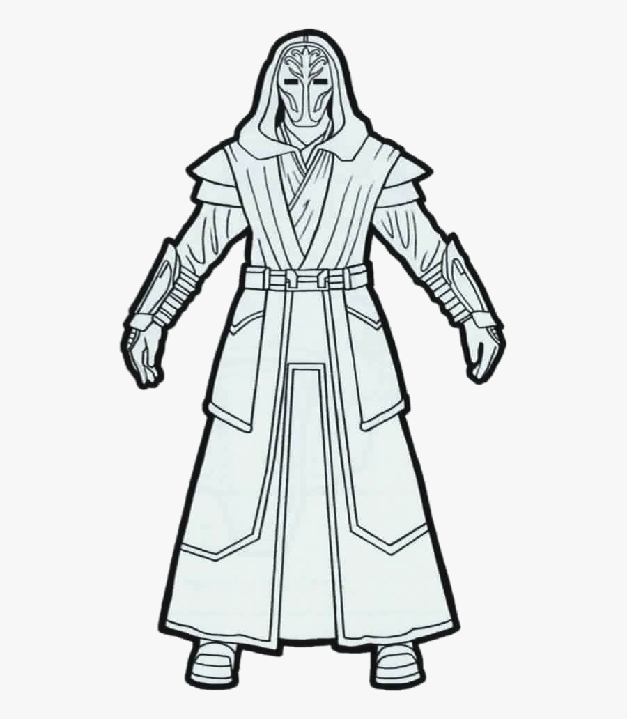 Clip Art Ffg Star Wars Index - Star Wars Jedi Temple Guard Armor , Free ...
