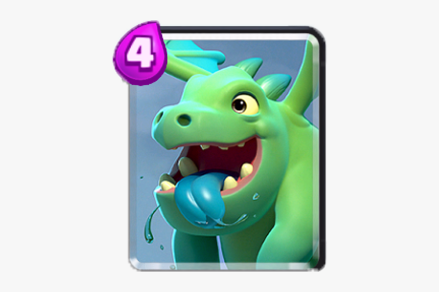 Baby Dragon Card Clash Royale , Free Transparent Clipart - ClipartKey