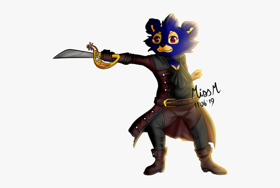 Pirate Smarty - Cartoon , Free Transparent Clipart - ClipartKey