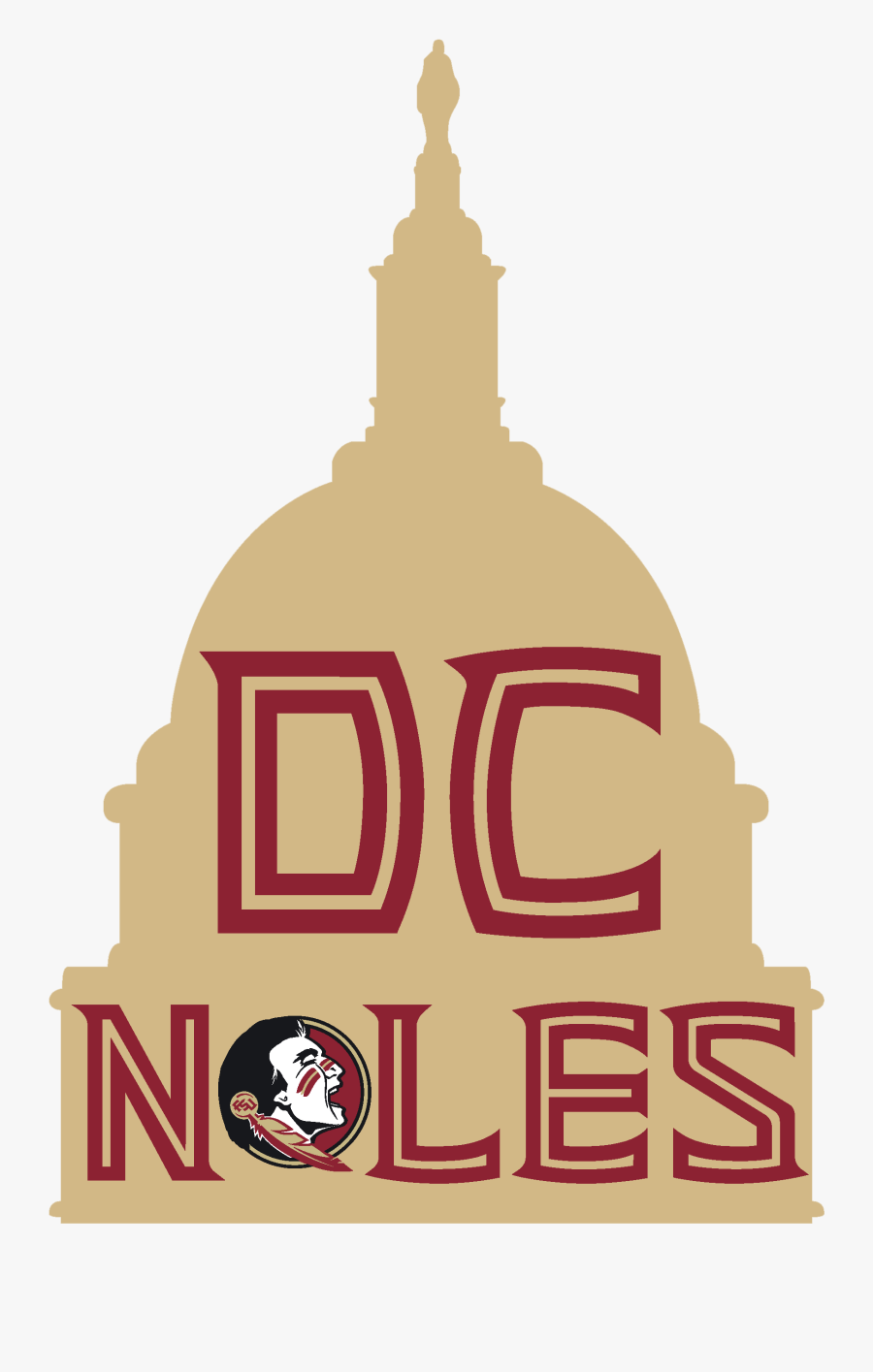 Dc Noles Logo Png , Free Transparent Clipart - ClipartKey