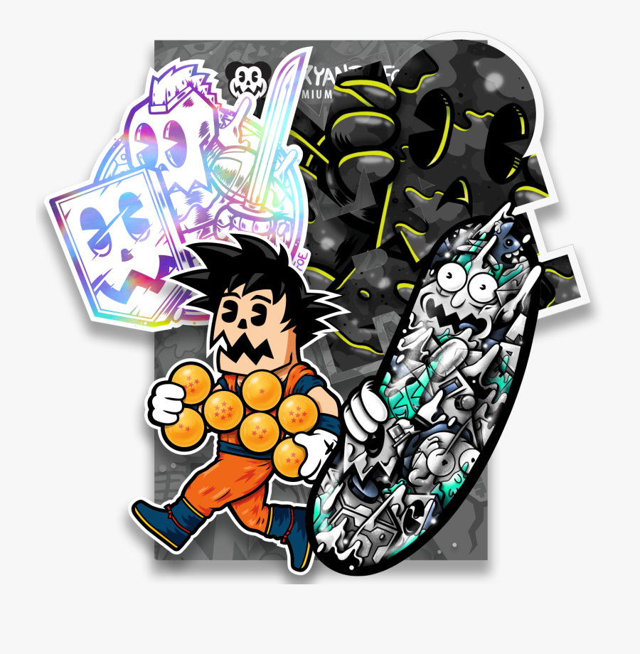 Image Of Sticker Pack - Illustration , Free Transparent Clipart ...