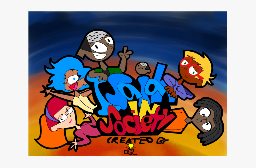 Isaiah In Society Logo - Cartoon , Free Transparent Clipart - ClipartKey