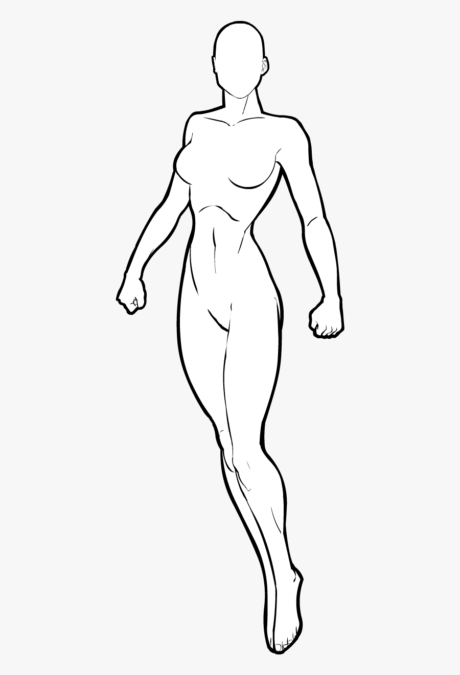 Clip Art Female Superhero Template B Female Superhero Girl Superhero 