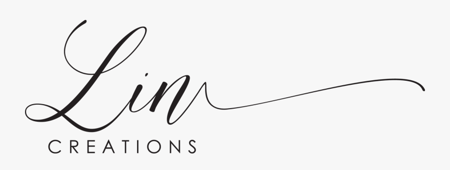 Lin Creations - Calligraphy , Free Transparent Clipart - ClipartKey
