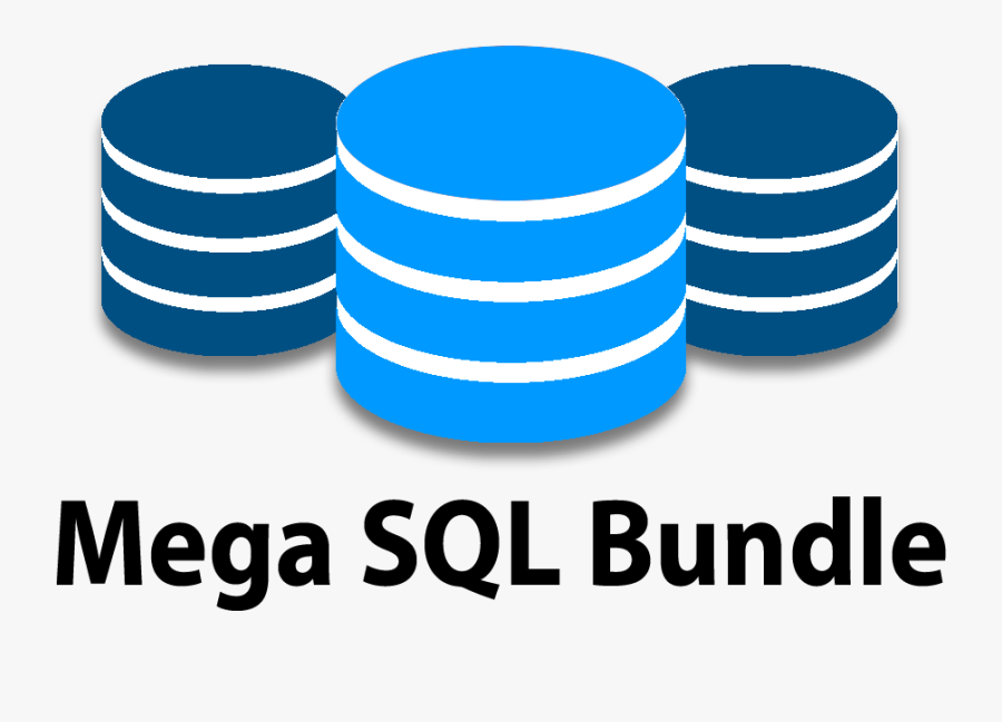 Mega Sql Bundle , Free Transparent Clipart - ClipartKey