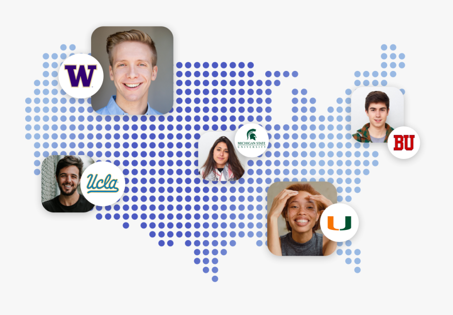 Clip Art Handshake Usf - Collage , Free Transparent Clipart - ClipartKey