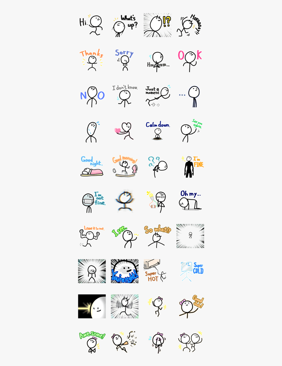 Daniel The Stickman Plus , Free Transparent Clipart - ClipartKey