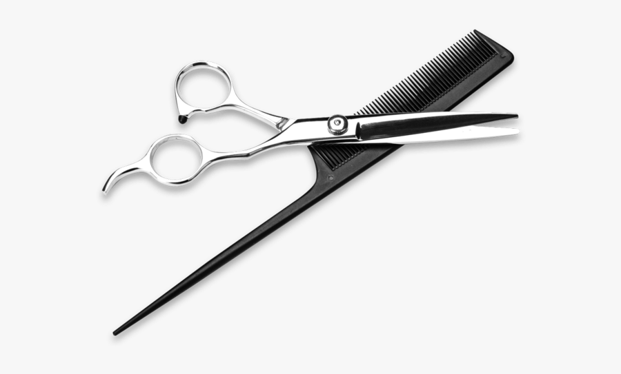 Shears Drawing Comb - Transparent Sizors And Comb , Free Transparent ...