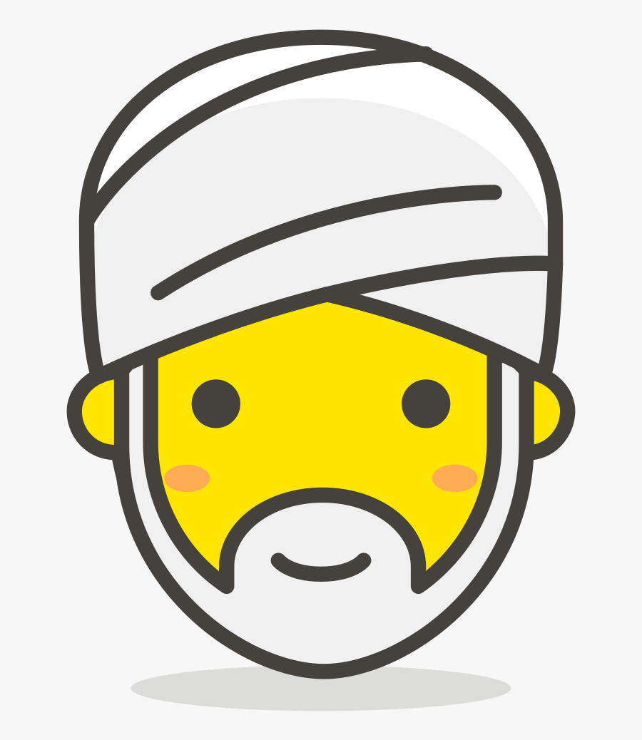 200 Person Wearing Turban - Sorban Vector , Free Transparent Clipart ...