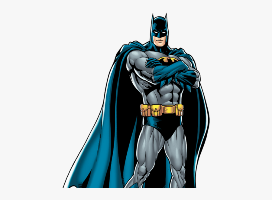 Batman Fathead - Batman Standing Up , Free Transparent Clipart - ClipartKey