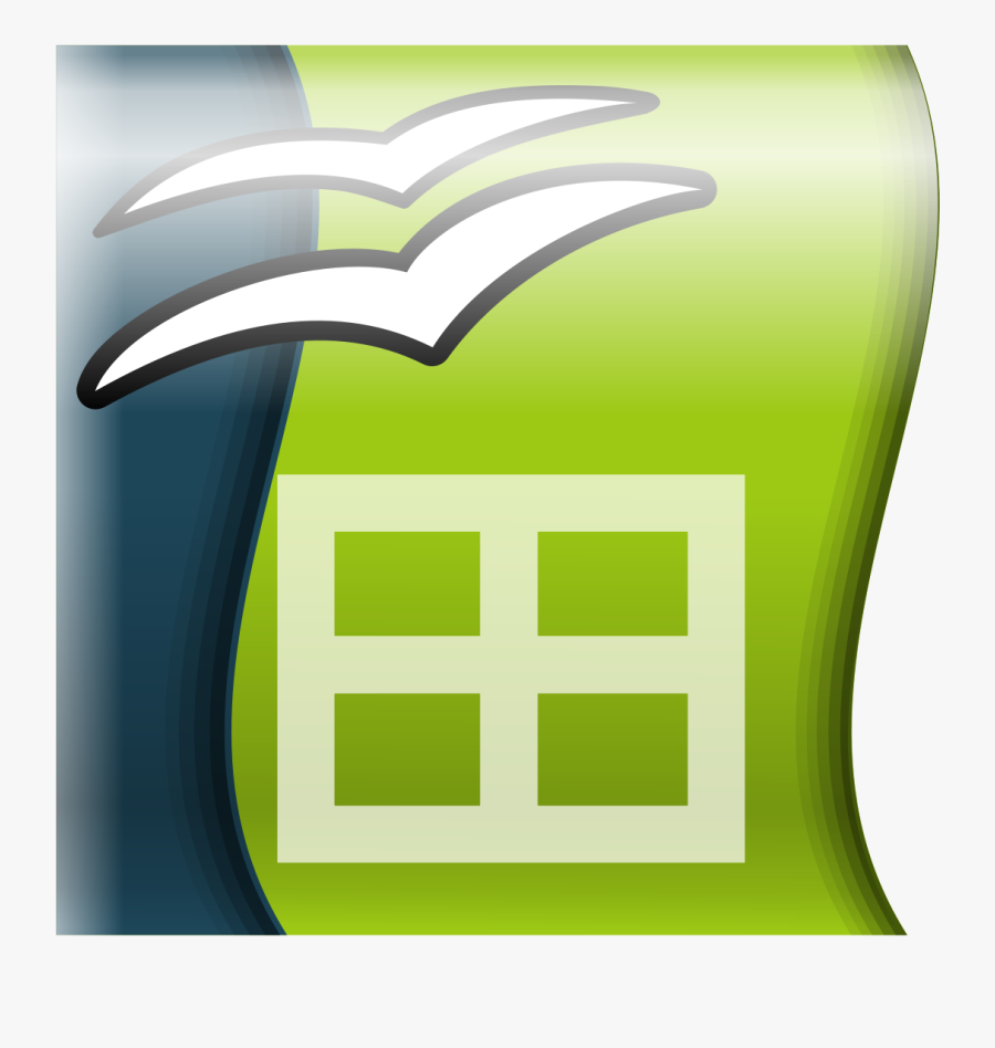 Open Office Calc Logo , Free Transparent Clipart - ClipartKey