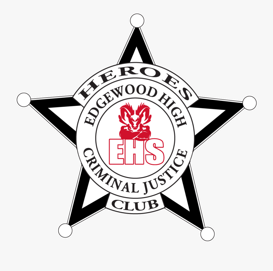 Edgewood High School Criminal Justice Club Logo - Emblem , Free ...