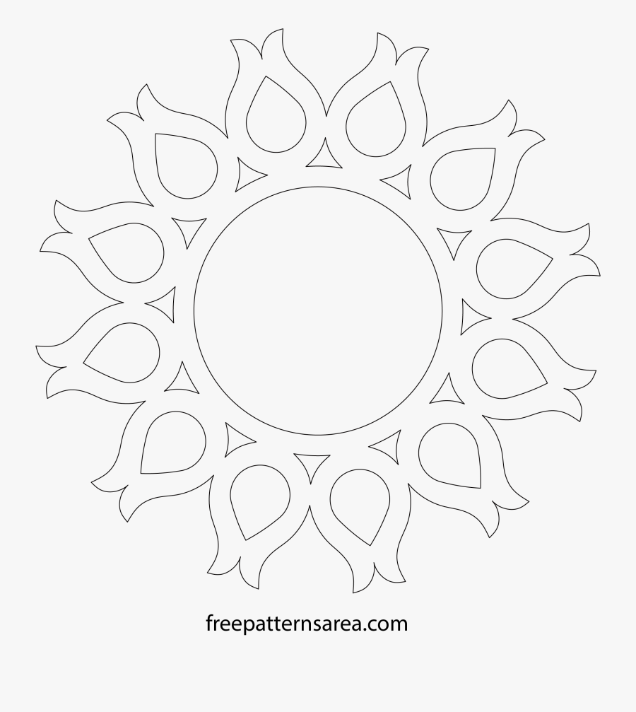 Scroll Clipart Round Design - Circle , Free Transparent Clipart ...