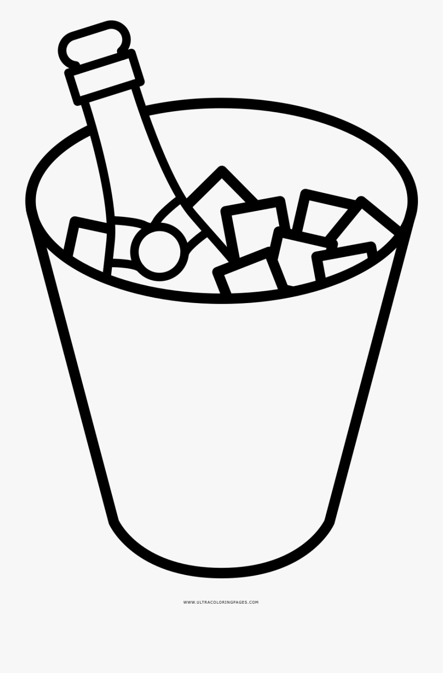 Cooler Coloring Page , Free Transparent Clipart - ClipartKey