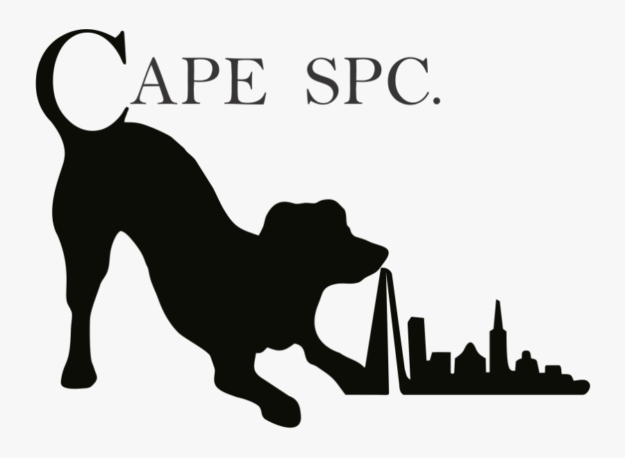 Cape-spc - Dog Licks , Free Transparent Clipart - ClipartKey