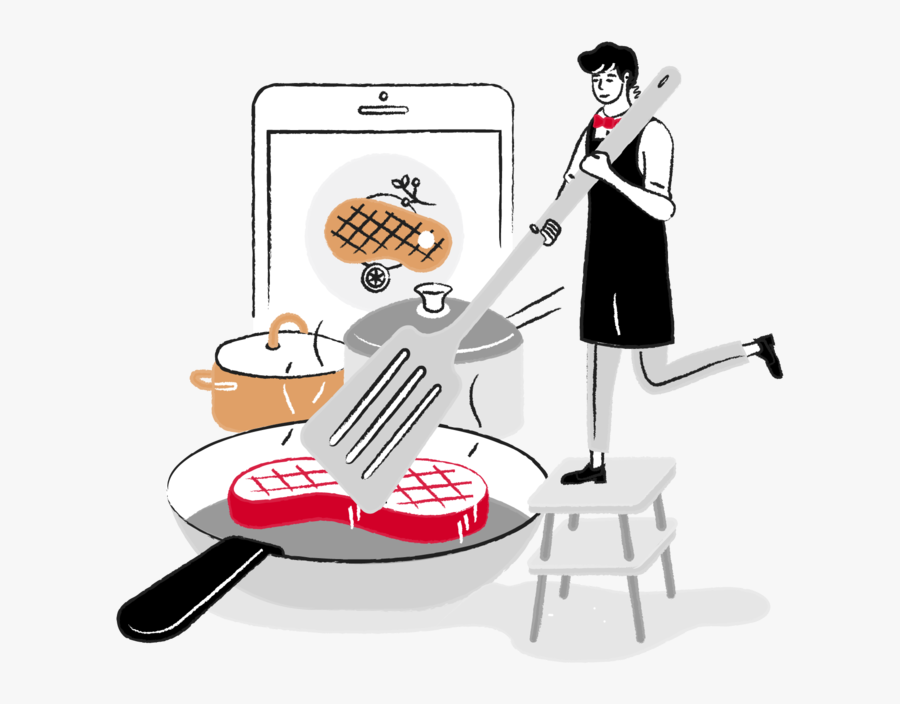 Butler-08 - Cartoon , Free Transparent Clipart - ClipartKey