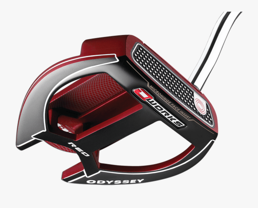 Odyssey O Works Black 2 Ball Fang Putter , Free Transparent Clipart ...