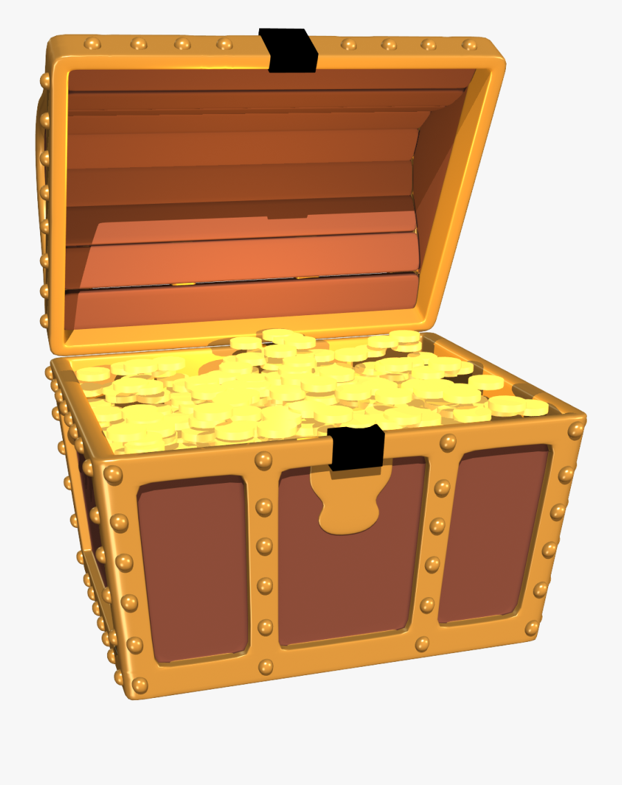 Treasure Clipart Animated - Treasure Chest Gif Png , Free Transparent ...
