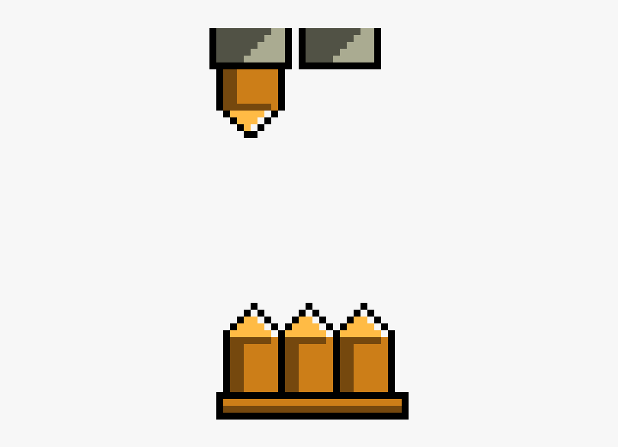 Pixel Art Spike Trap , Free Transparent Clipart - ClipartKey