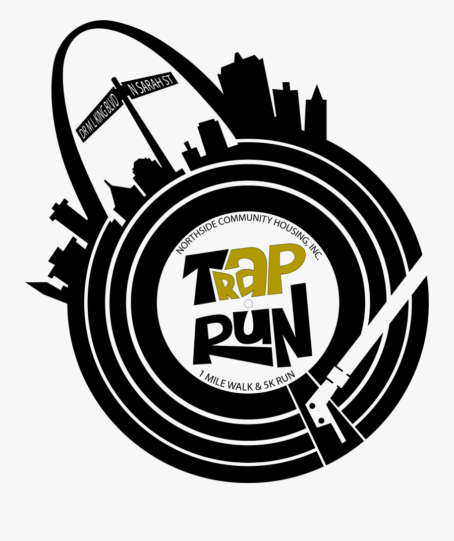 Trap Run Logo - Trap Run Stl , Free Transparent Clipart - ClipartKey