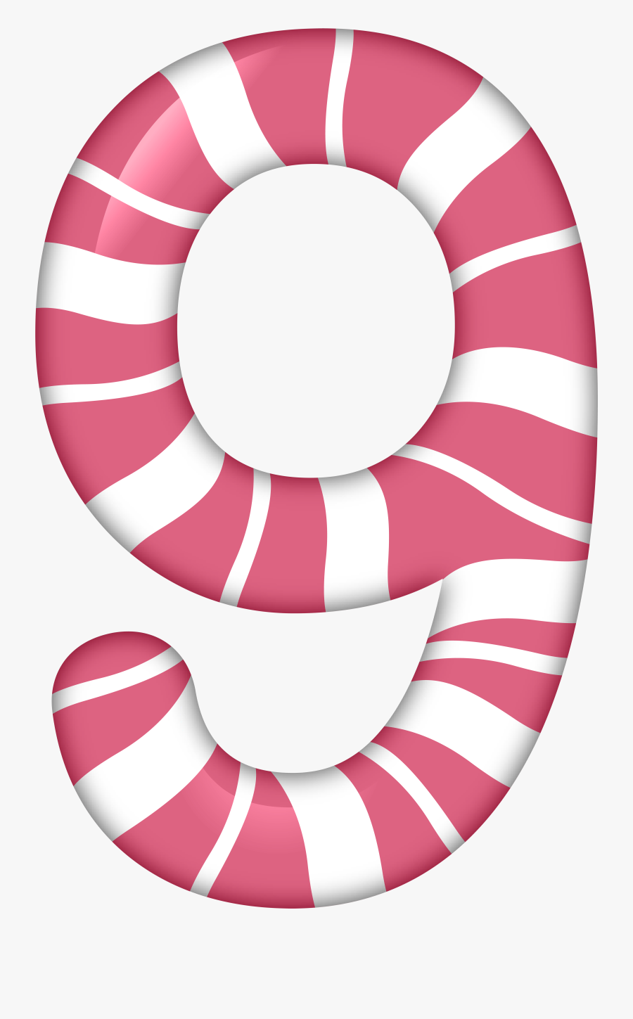 Cup Clipart Nine - Candy Numbers Png , Free Transparent Clipart ...