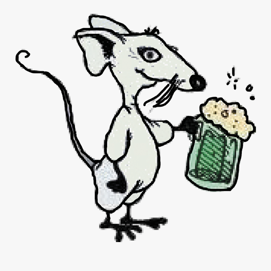 Guest Ales At The Bell/the Rat, Walton On The Hill - Rat Drinking Beer ...