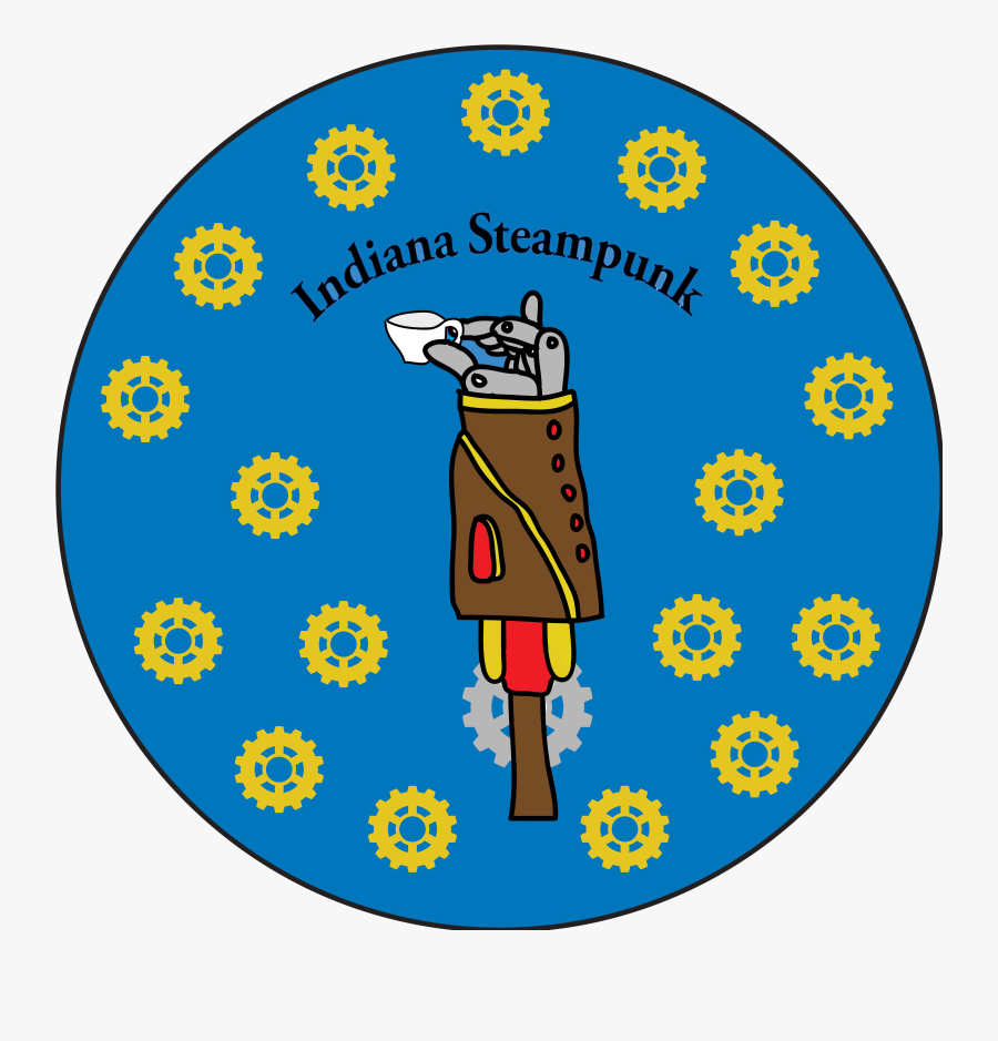 Indiana Steampunk Society Design , Free Transparent Clipart - ClipartKey