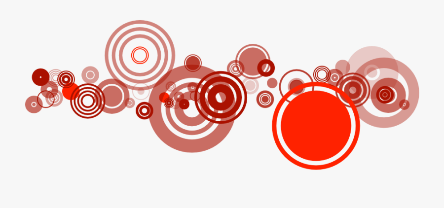Cool Designs With Circle S - Simple Red Circle Design , Free ...