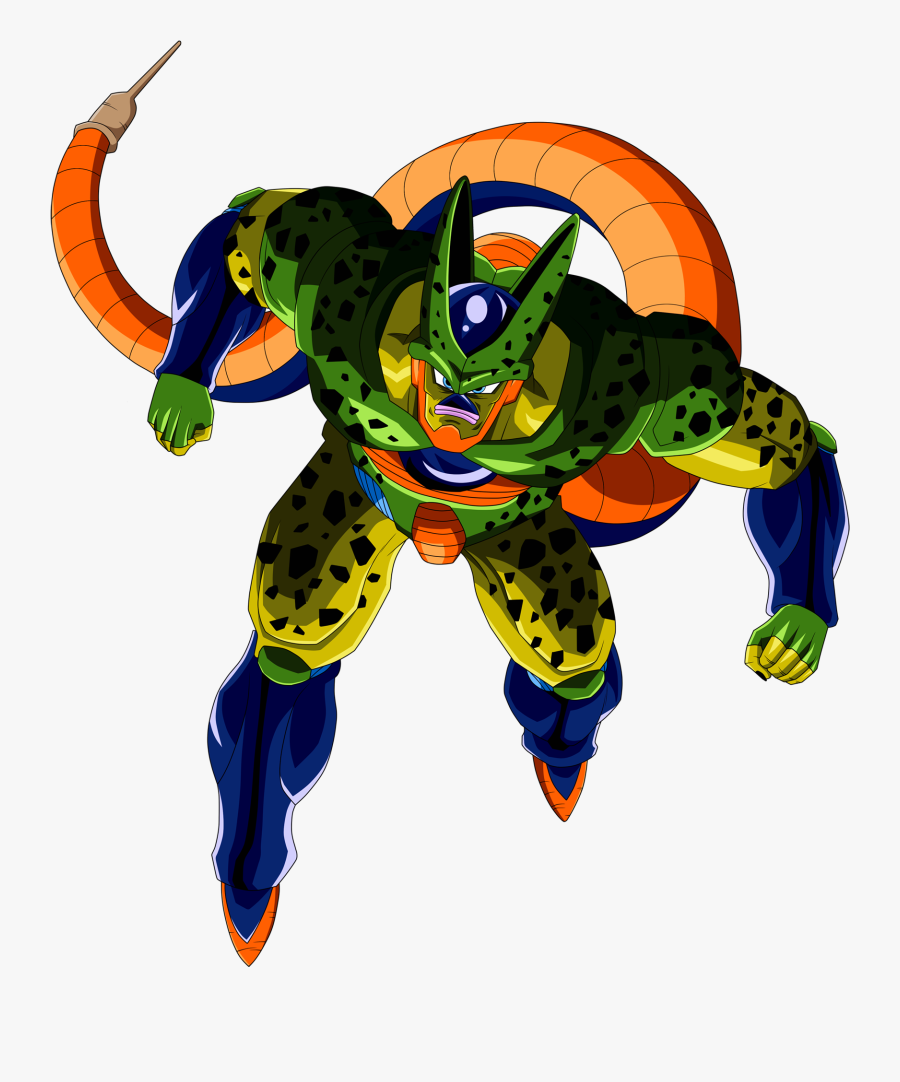 Tien Vs Second Form Cell , Free Transparent Clipart - ClipartKey
