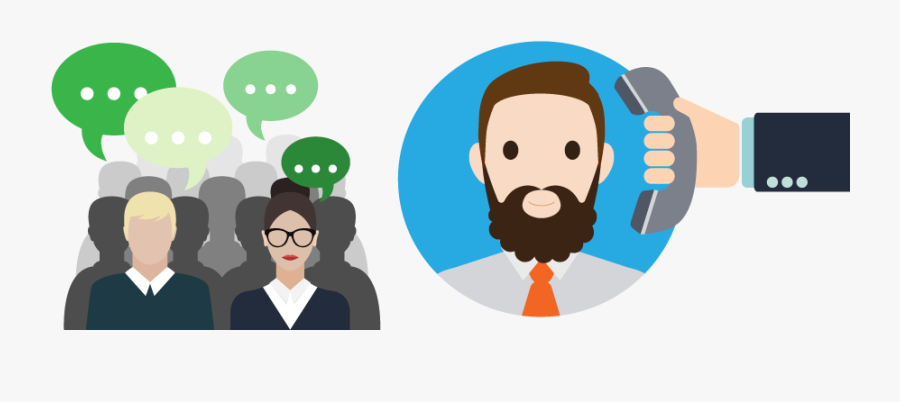 Phone Interpreters - Cartoon , Free Transparent Clipart - ClipartKey