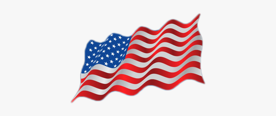 Flag Of The United States - American Flag Flying Transparent , Free ...