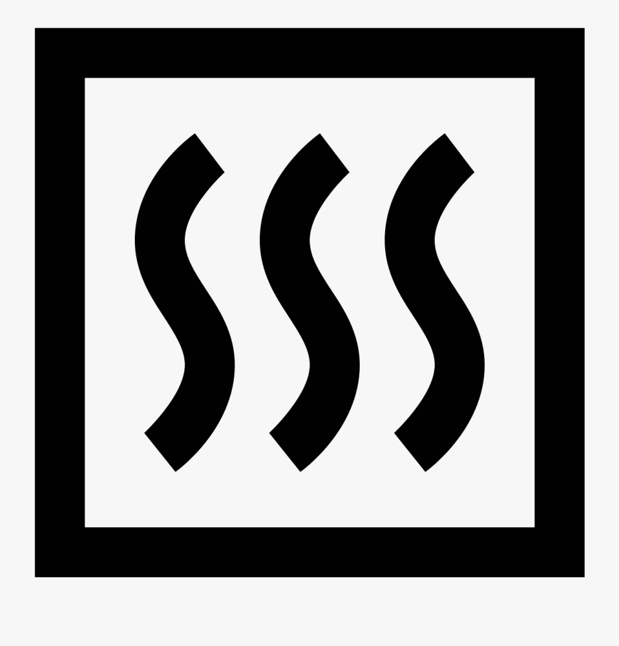 Heat Vector Furnace - Stencil , Free Transparent Clipart - ClipartKey