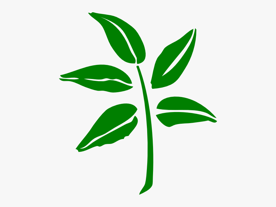 Leaf Svg Clip Arts - Neem Leaf Clip Art , Free Transparent Clipart ...