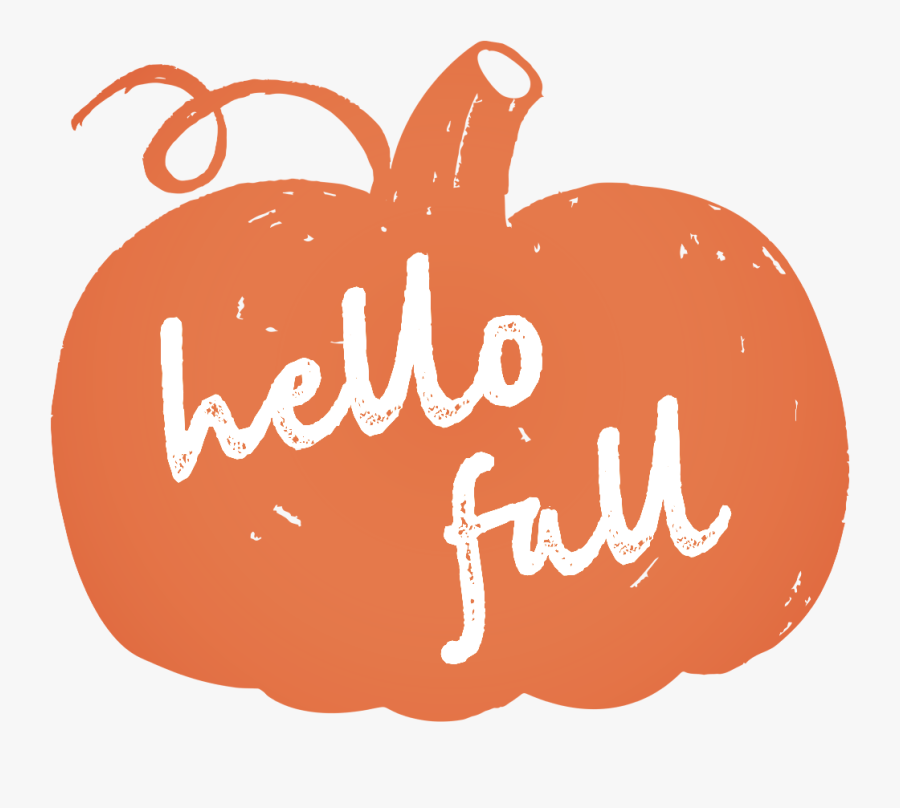 Hello Fall - Illustration , Free Transparent Clipart - ClipartKey