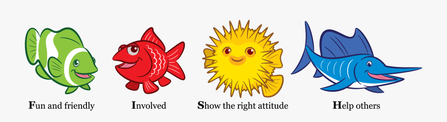 Fun With Fish Philosophy , Free Transparent Clipart - ClipartKey