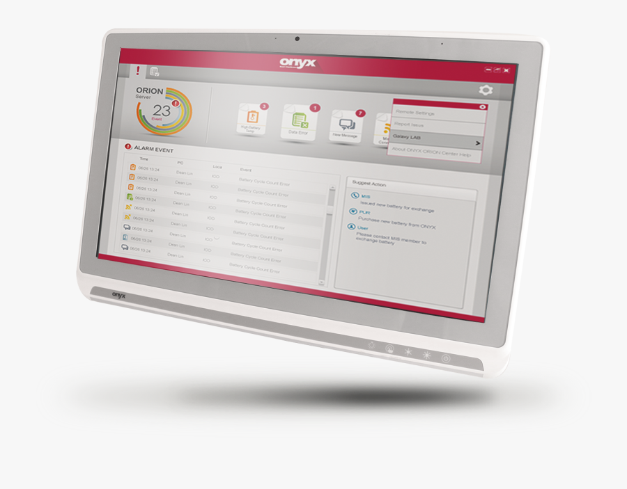 Onyx Computer , Free Transparent Clipart - ClipartKey