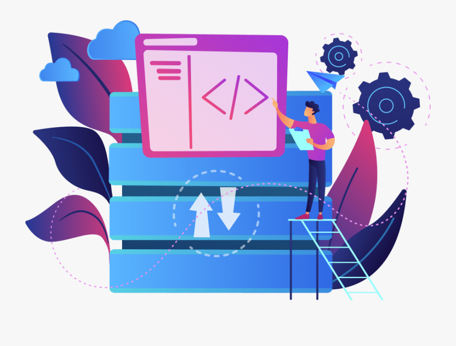 Vector Art Software Engineer , Free Transparent Clipart - ClipartKey