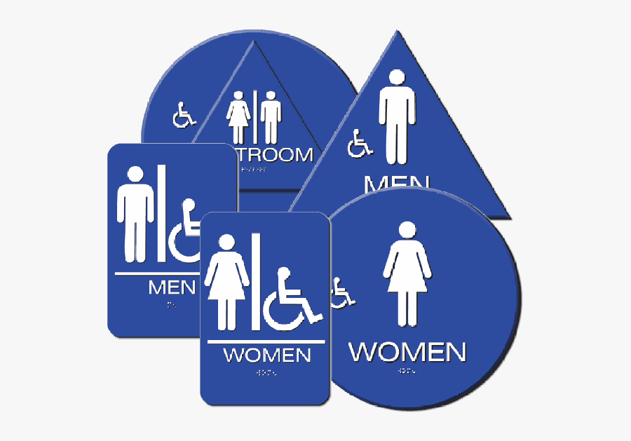 Restroom Signs Clip Art , Free Transparent Clipart - ClipartKey