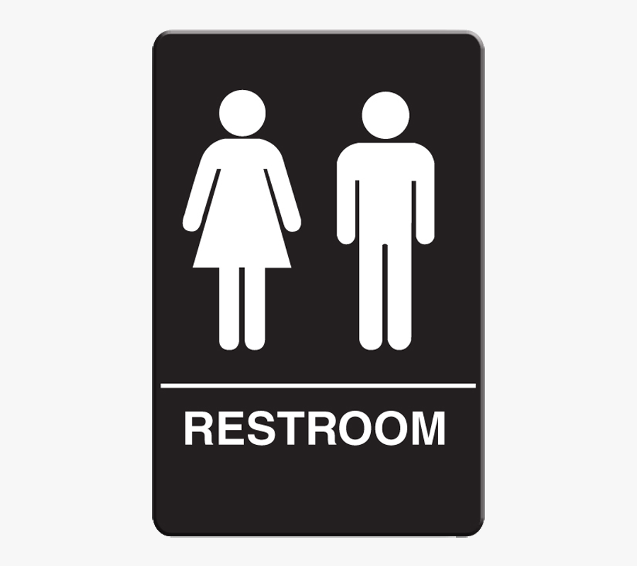 Restroom Sign , Free Transparent Clipart - ClipartKey