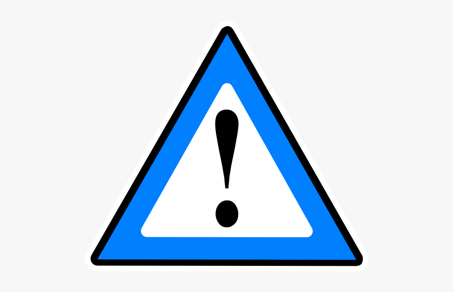 Warning Sign No Background , Free Transparent Clipart - ClipartKey