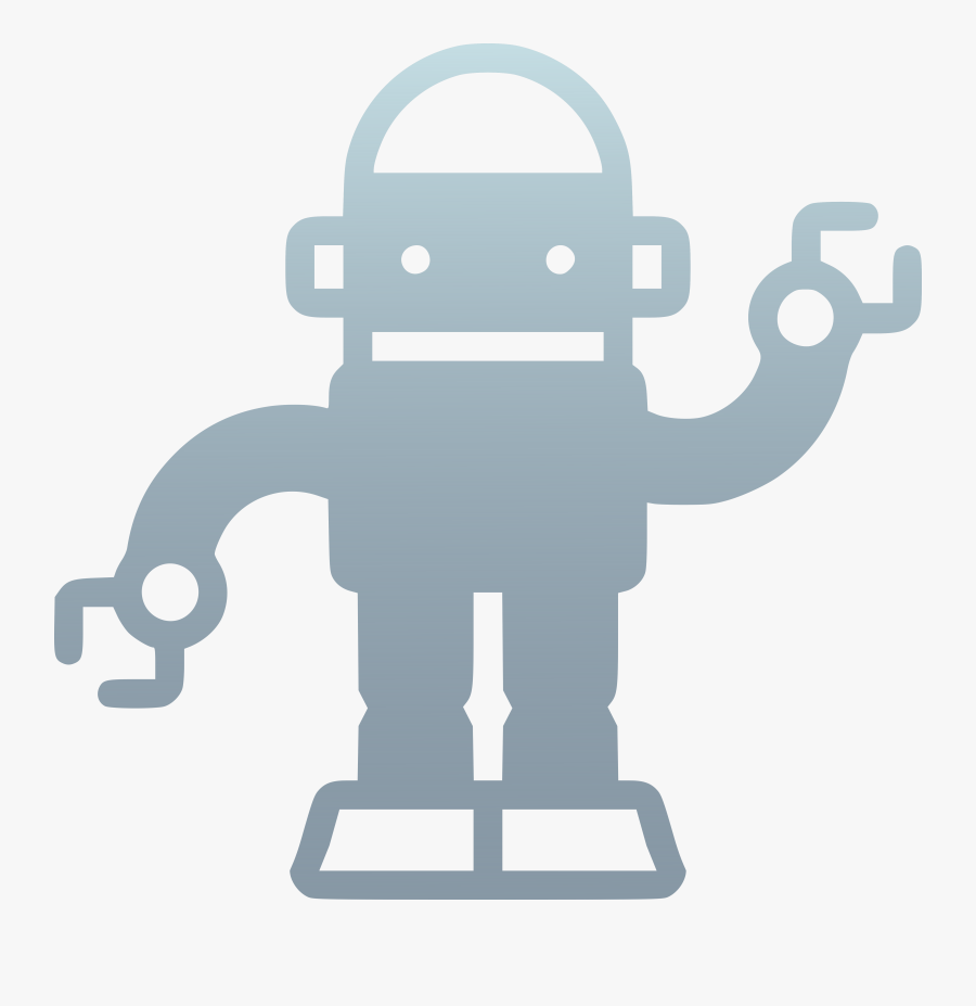 Robot Free Icon Png , Free Transparent Clipart - ClipartKey