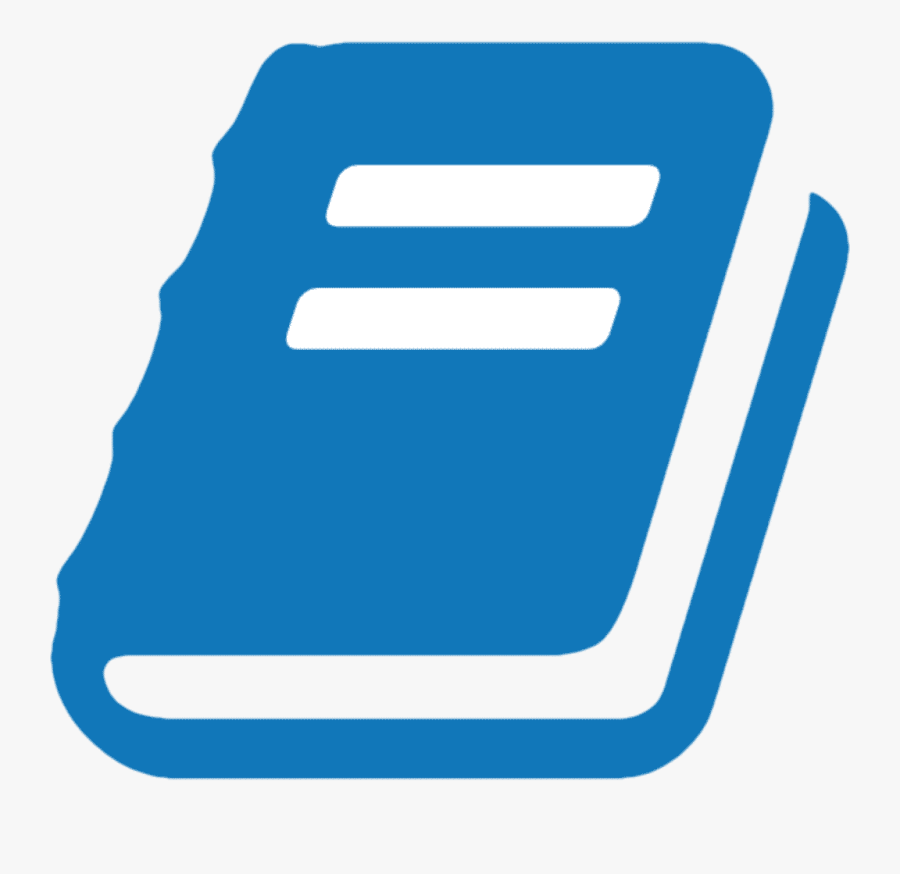 White Fontawesome Book Icon , Free Transparent Clipart - ClipartKey