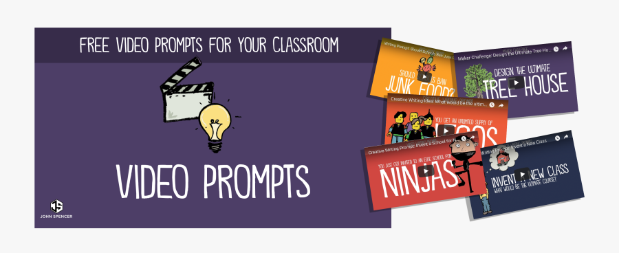 Video Writing Prompts , Free Transparent Clipart - ClipartKey