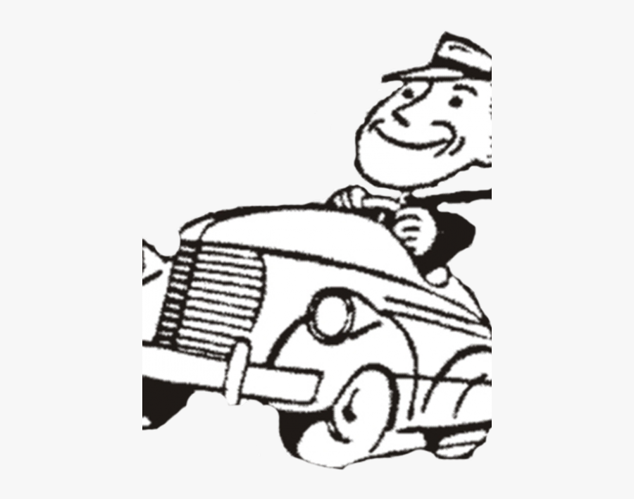 Driving A Car Drawing Clipart , Png Download - Motorist Clipart , Free ...