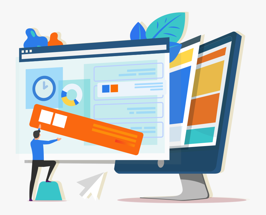Website Design & Development , Free Transparent Clipart - ClipartKey