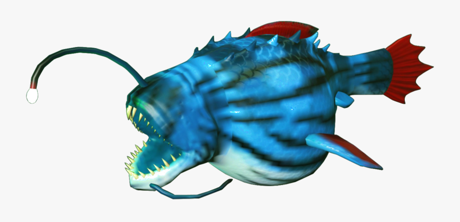 Abyssal Horror Nms Anglerfish , Free Transparent Clipart - ClipartKey