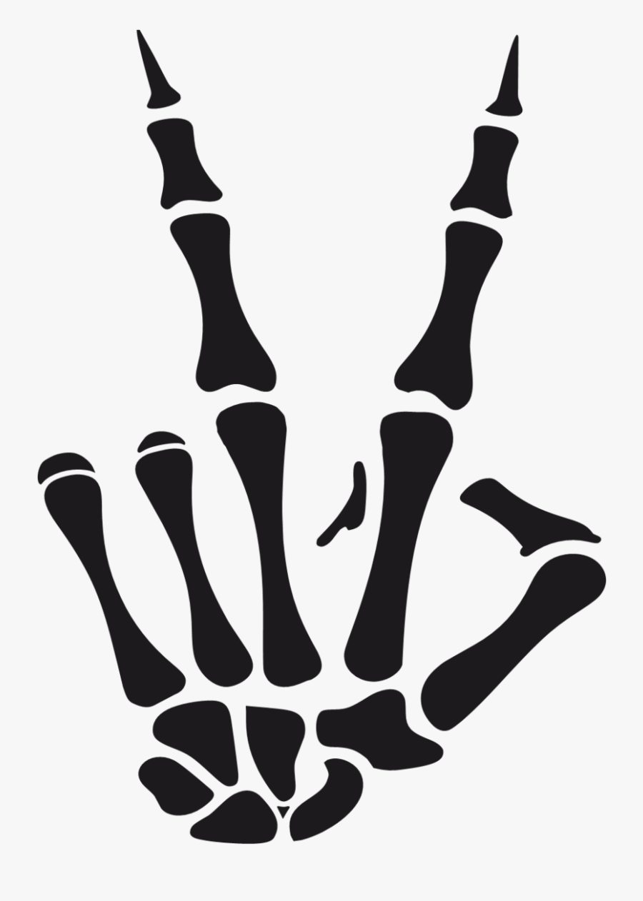 Skeleton Wave , Free Transparent Clipart - ClipartKey