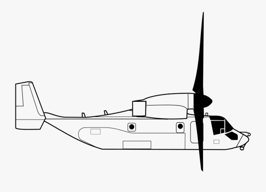 V 22 Osprey Clip Art , Free Transparent Clipart - ClipartKey